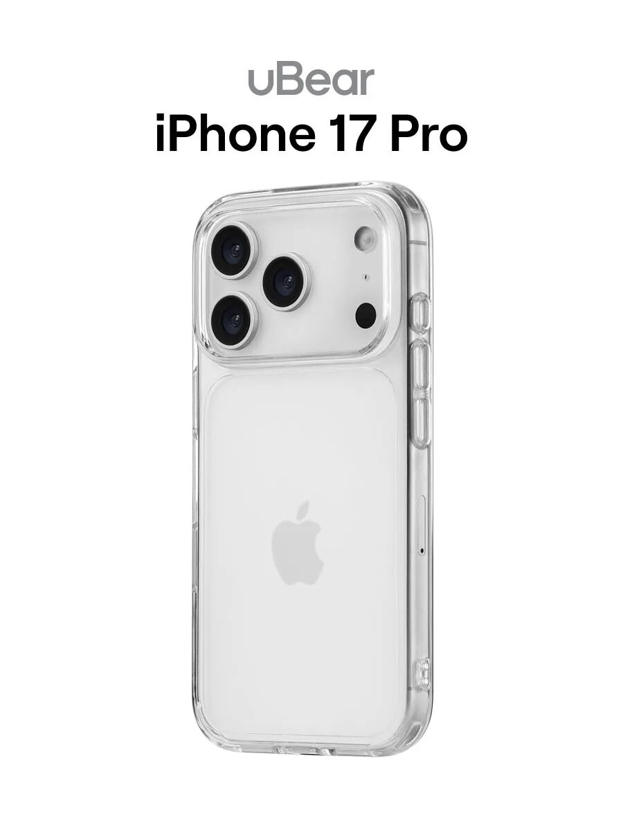 Чехол на iPhone 17 Pro uBear Real Case