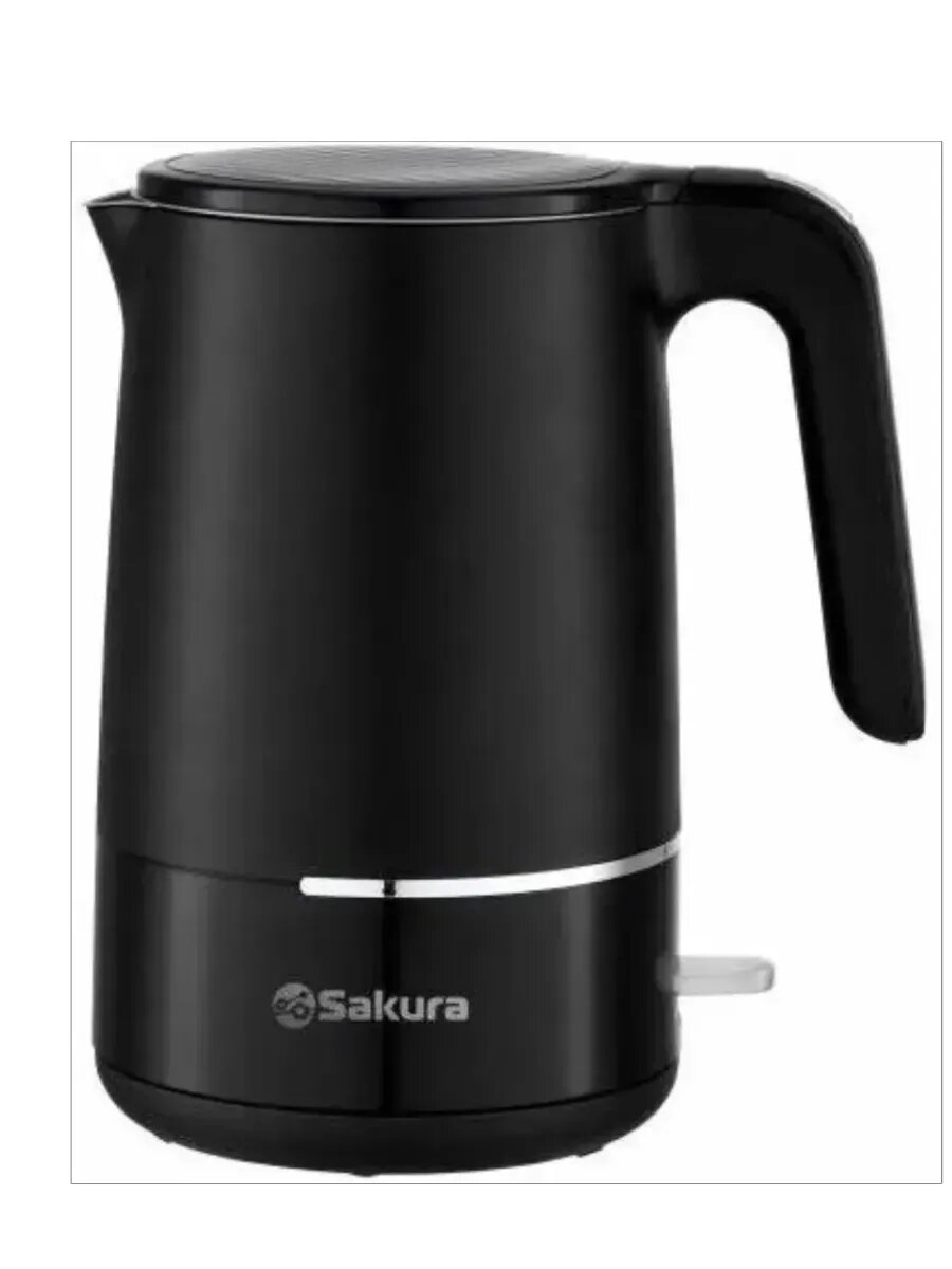 Чайник электрический SA-2176BK 1.7 л 1800 Вт Чёрный