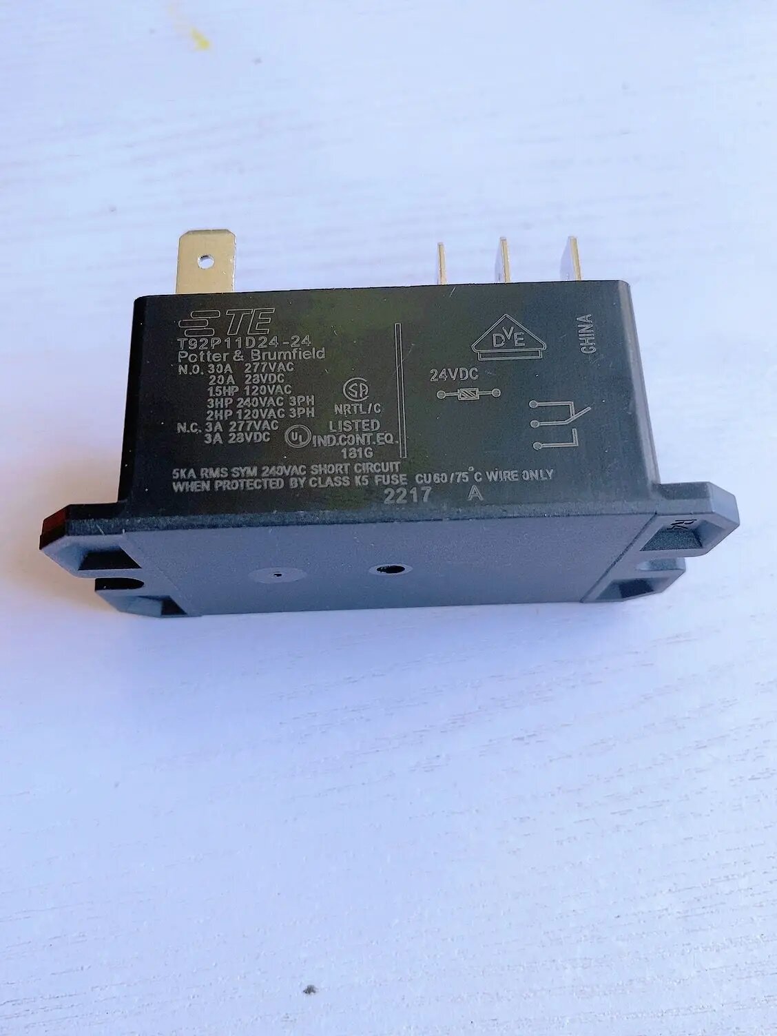 T92P11D24-24 реле DC24V NO 8pin