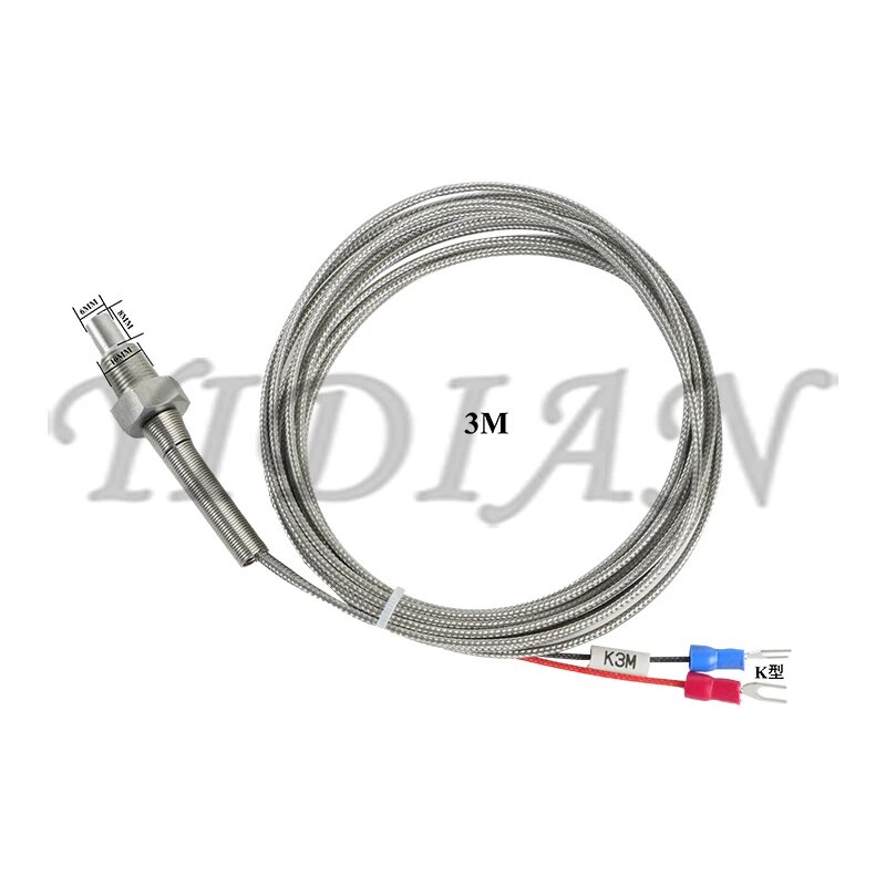 Аксессуары KDT 1 шт, термопары, используемые для определения температуры на клеевой кастрюле, запчасти для кромкооблицовочной машины для деревообработки