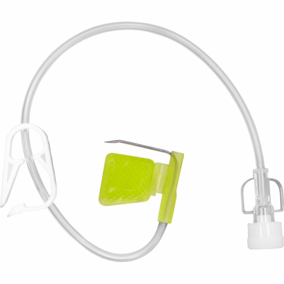 Игла Губера с крыл. и удл, HN 2025 20G (0,9х25 мм) KDL 10шт/уп, 2360041