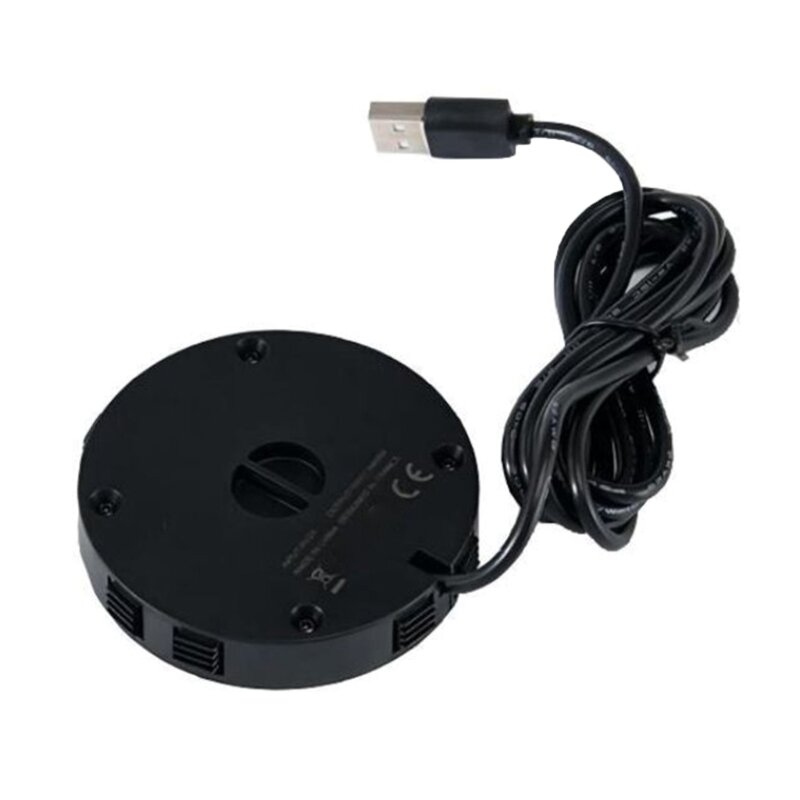 Адаптер Беспроводной Зарядки Мощностью 15 Вт Для Быстрой Зарядки Встроенного В Мебель Настольного Адаптера Для Раздражения