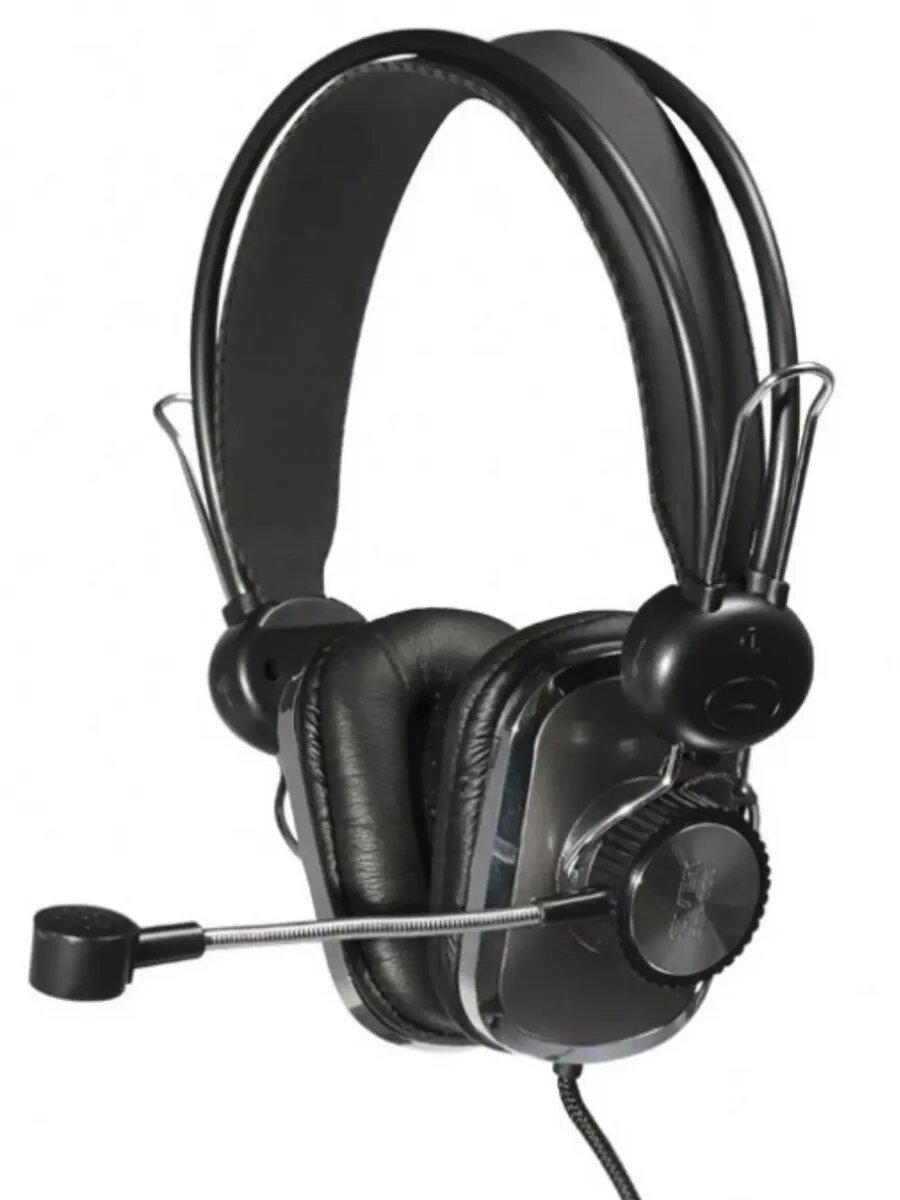 Наушники проводные с микрофоном AP600 2.2м кабель