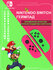 Контроллера Joy-Con для консоли Nintendo Switch, Геймпад Bluetooth,