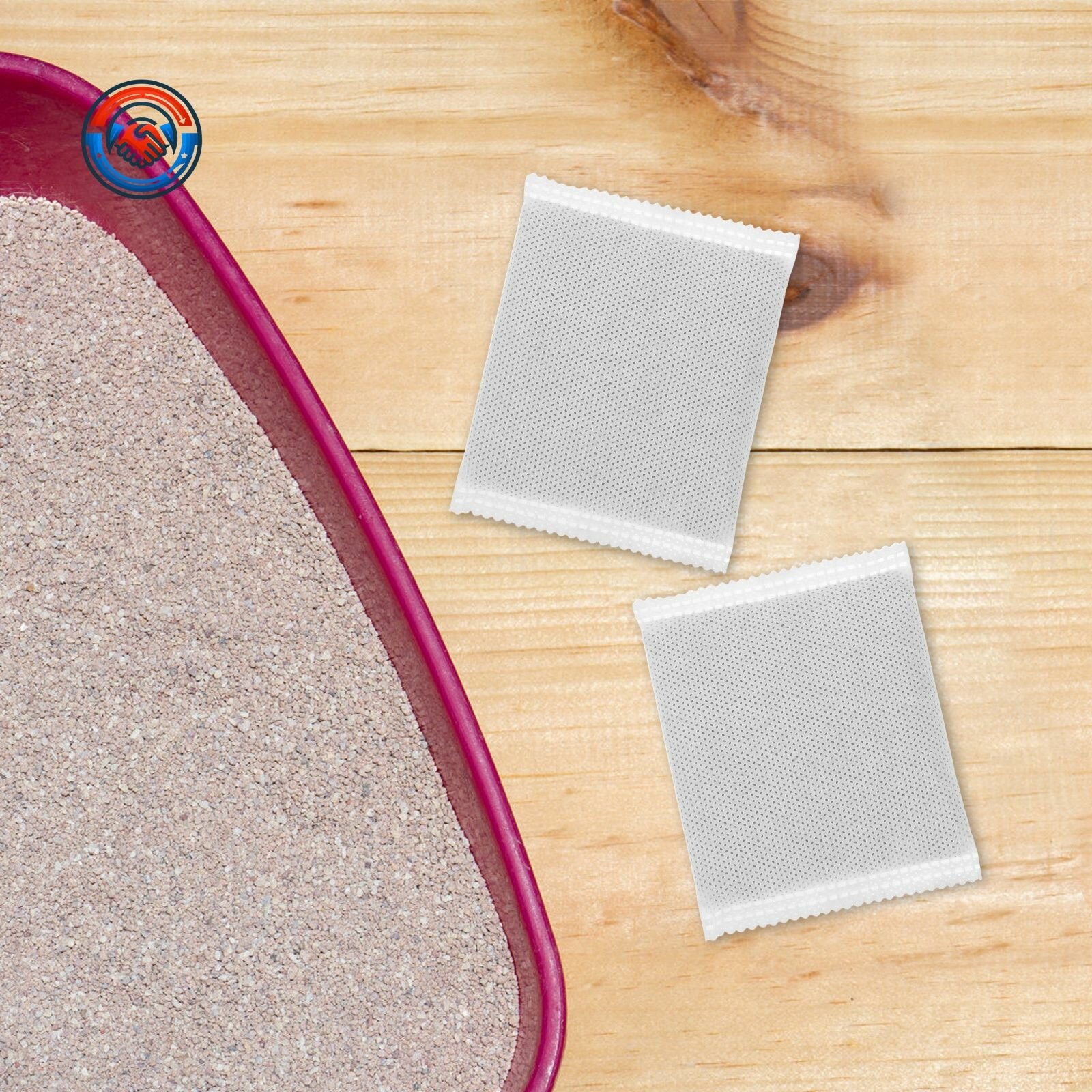 Угольные фильтры для кошачьего туалета, 6 шт, древесный уголь, универсальные, нейтрализуют запах, совместимы с лотками, легко менять