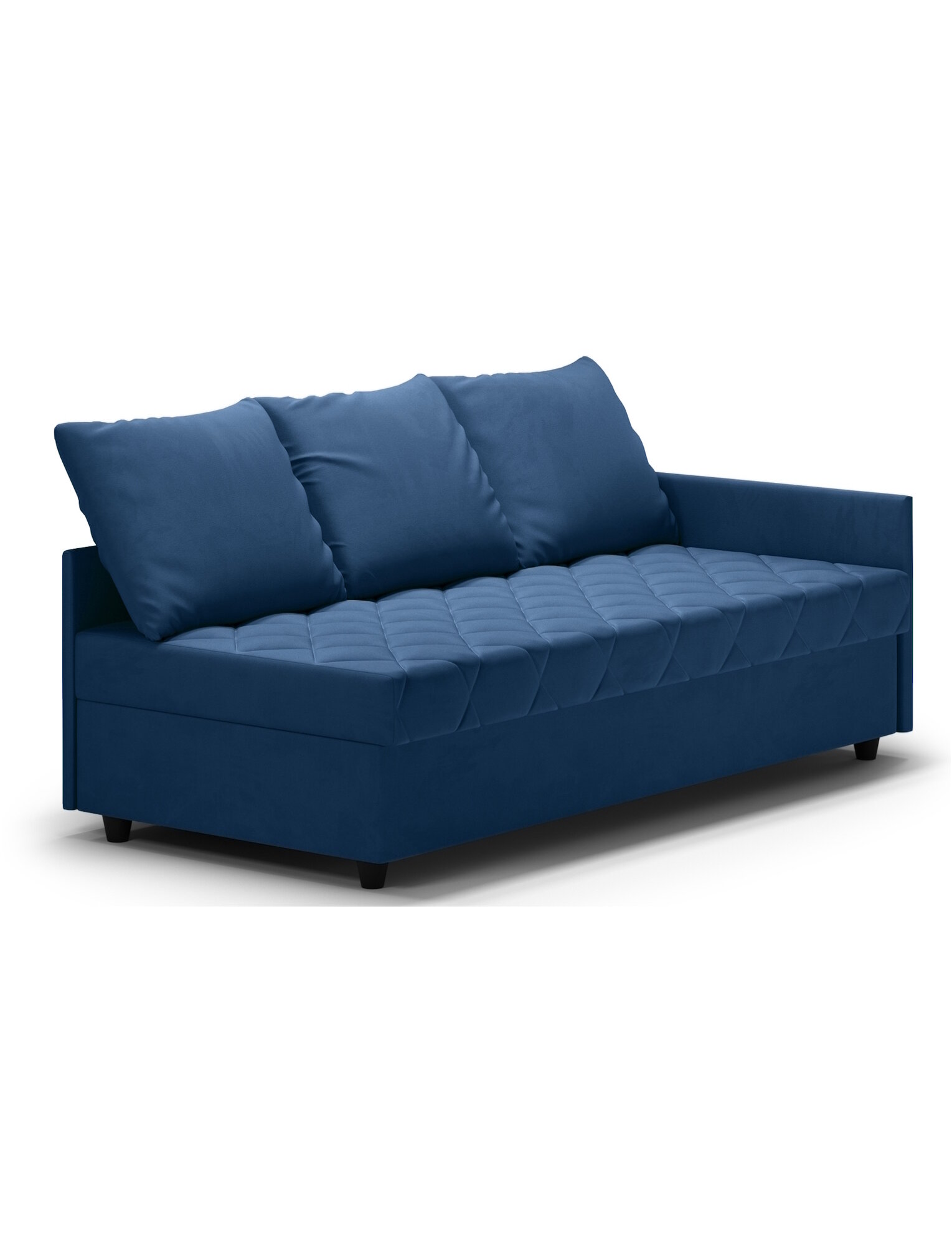 Кушетка WESTENY "ART-312 правая" 195x94x62, 90x190, 1 место, велюр Velutto26