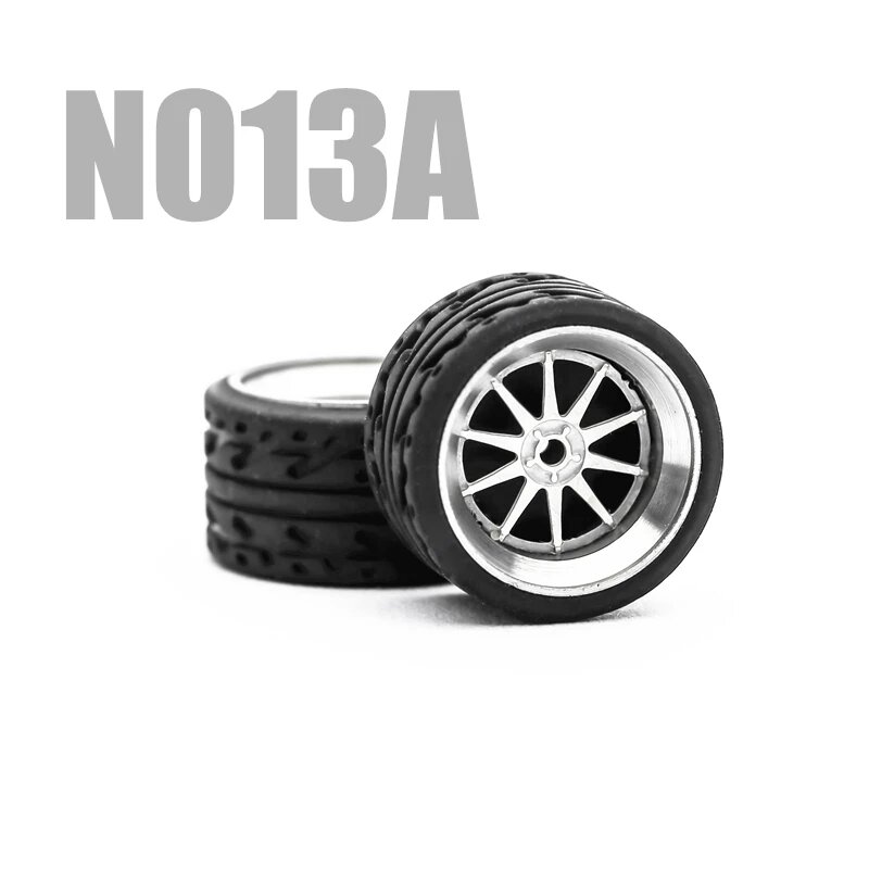 Carlomo 1/64 колеса для моделей авто N-класса