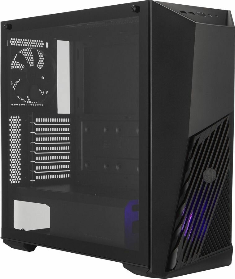 Компьютерный корпус Cooler_Master MasterBox K501L RGB TG (mcb-k501l-kgnn-sr1) черный - Midi-Tower, Standard-ATX, USB 2.0, USB 3.0