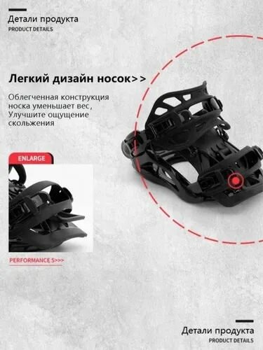 Крепления для сплитборда