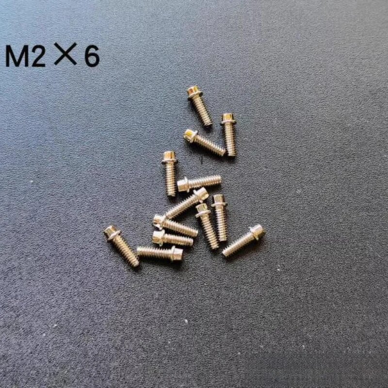 Болты M2x6, 20шт, для Tamiya 1/14