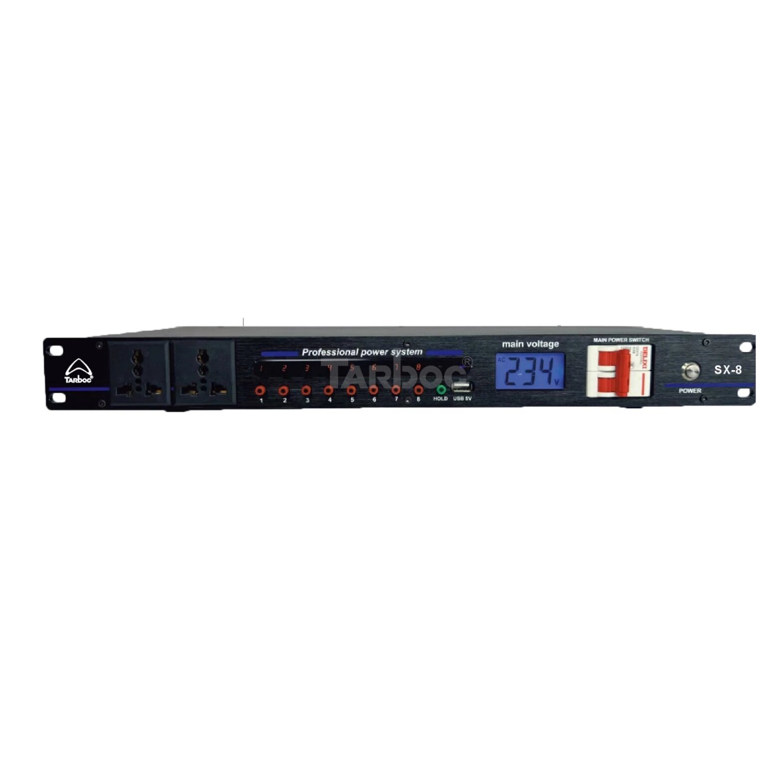 Дистрибьютер питания для студии TARBOC SX-8