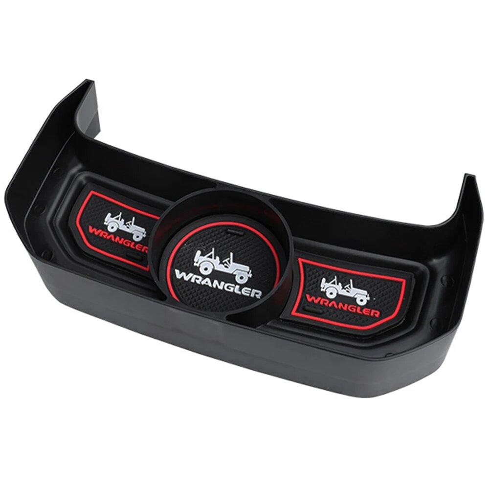 POVTOR JL задняя полка для выхода воздуха, 1 шт, черный ящик для хранения, подходит для модифицированного Jeep Wrangler JL 2018 2019 2020 2021, Черный