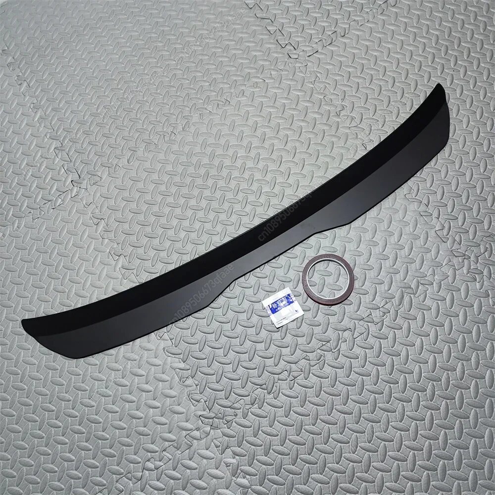 99 см универсальный автомобильный спойлер на заднюю крышу багажника, крылья для VW Audi Mercedes Benz BMW Hyundai Kia Bodykits тюнинг хэтчбек внедорожник, Matte Black
