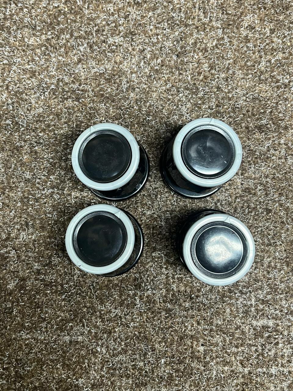 Комплект ручек для варочной поверхности 4 шт