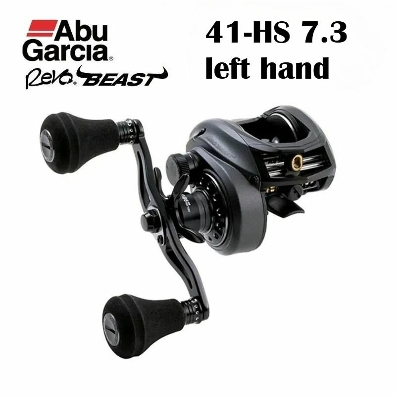 Abu Garcia REVO 4 BEAST 7.3 Опускное колесо рыболовных снастей