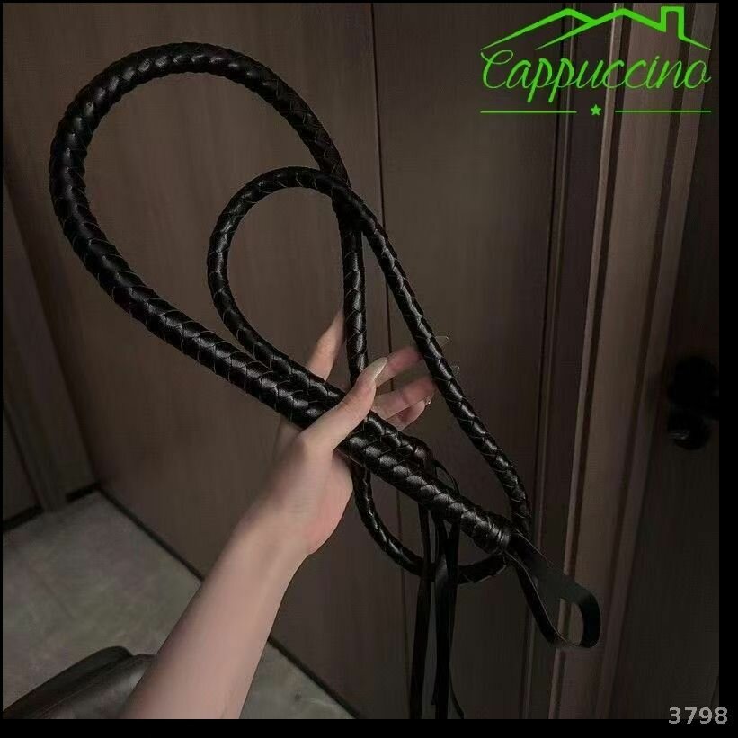 Кожаный хлыст 1,9 метра