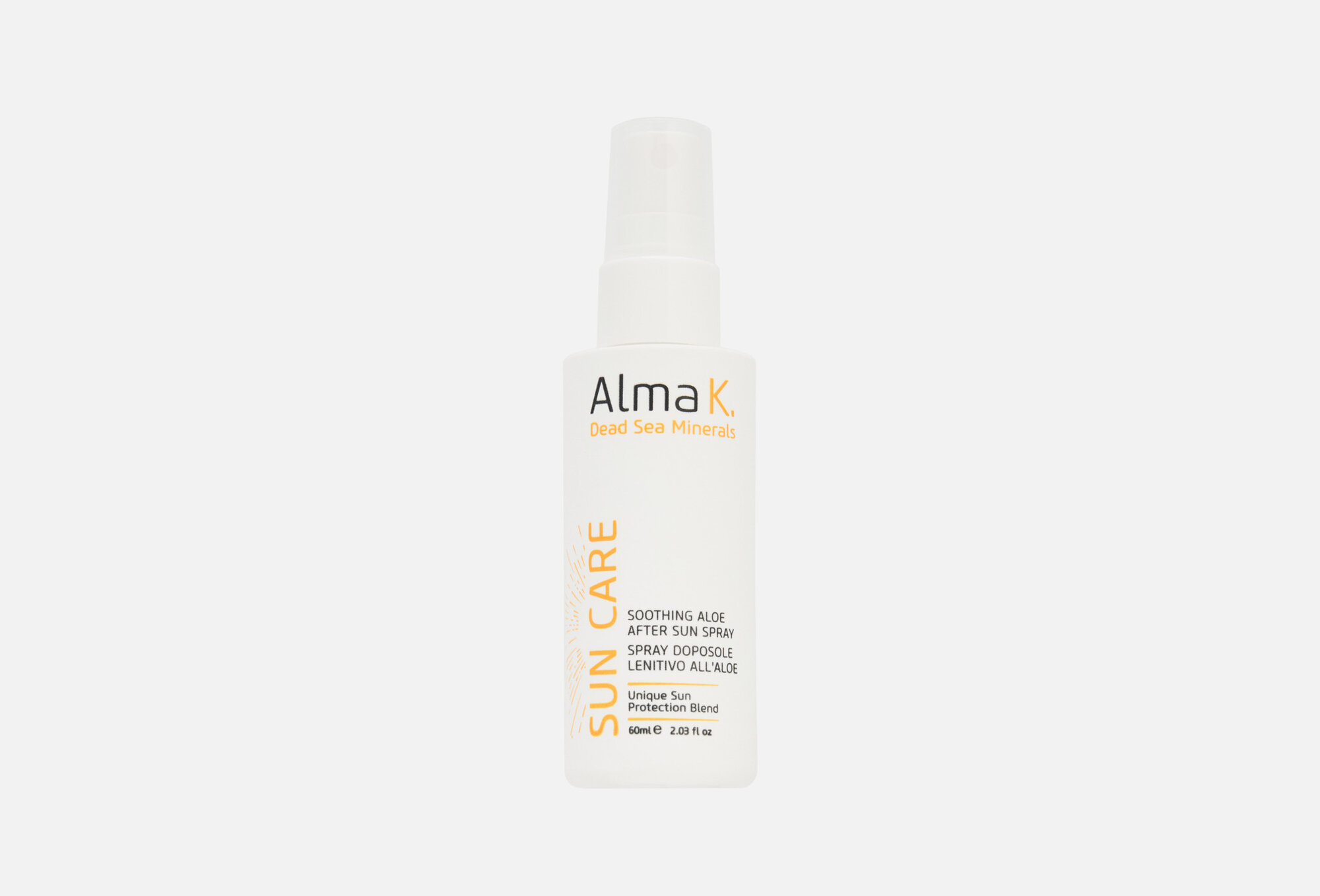 Спрей для тела после загара ALMA K. SOOTHING ALOE 60 мл