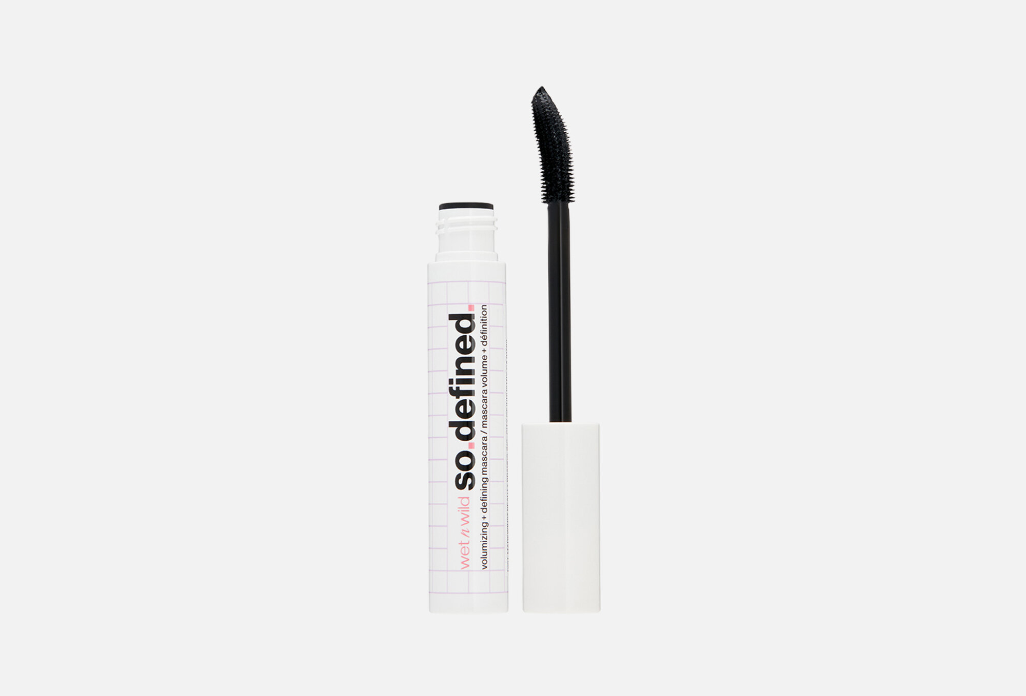 Тушь для ресниц WET N WILD Mega volume volum+def mascara 10 мл 1116145e, Black