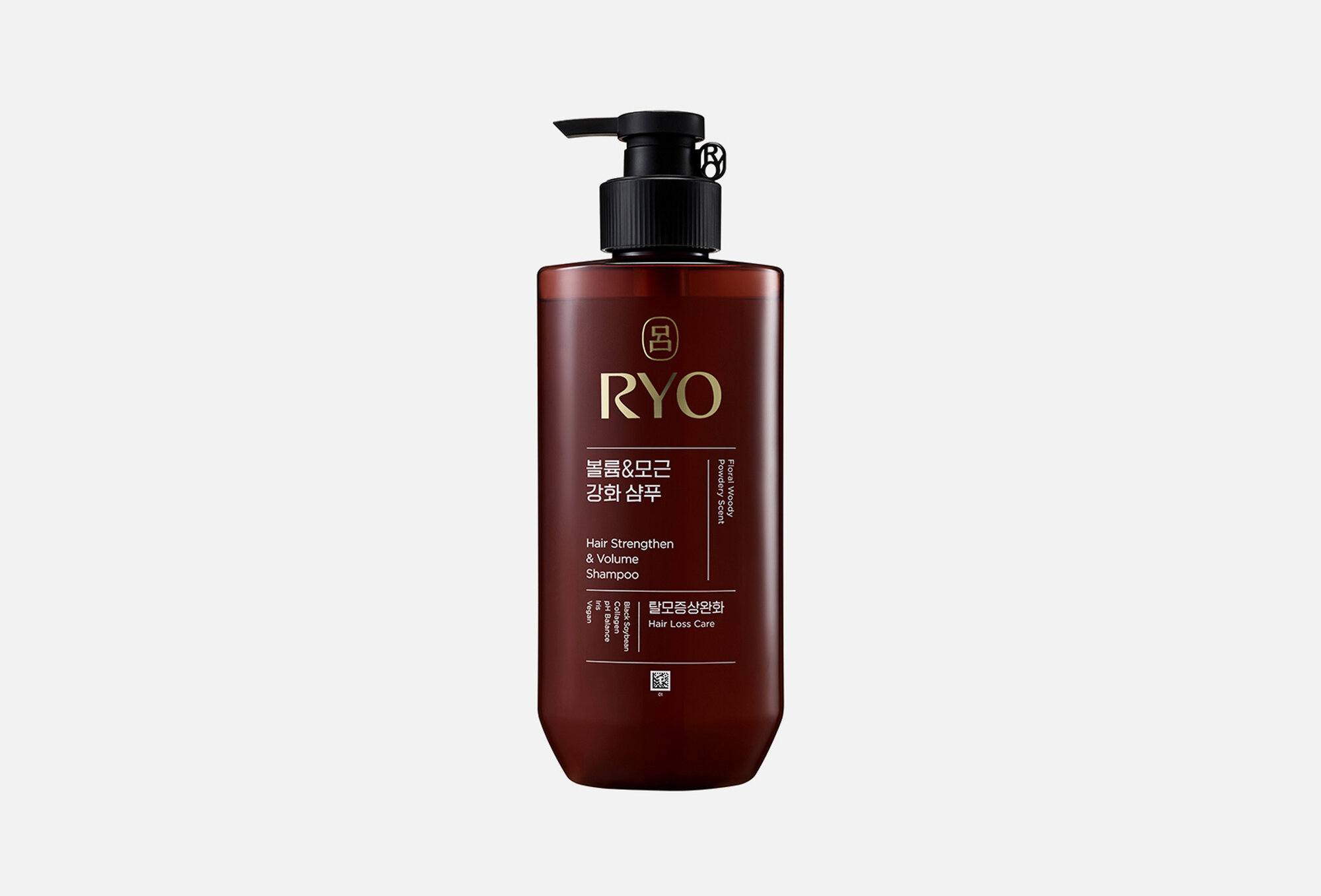 Шампунь для укрепления и объема волос RYO Hair Strengthen & Volume Shampoo 480 мл