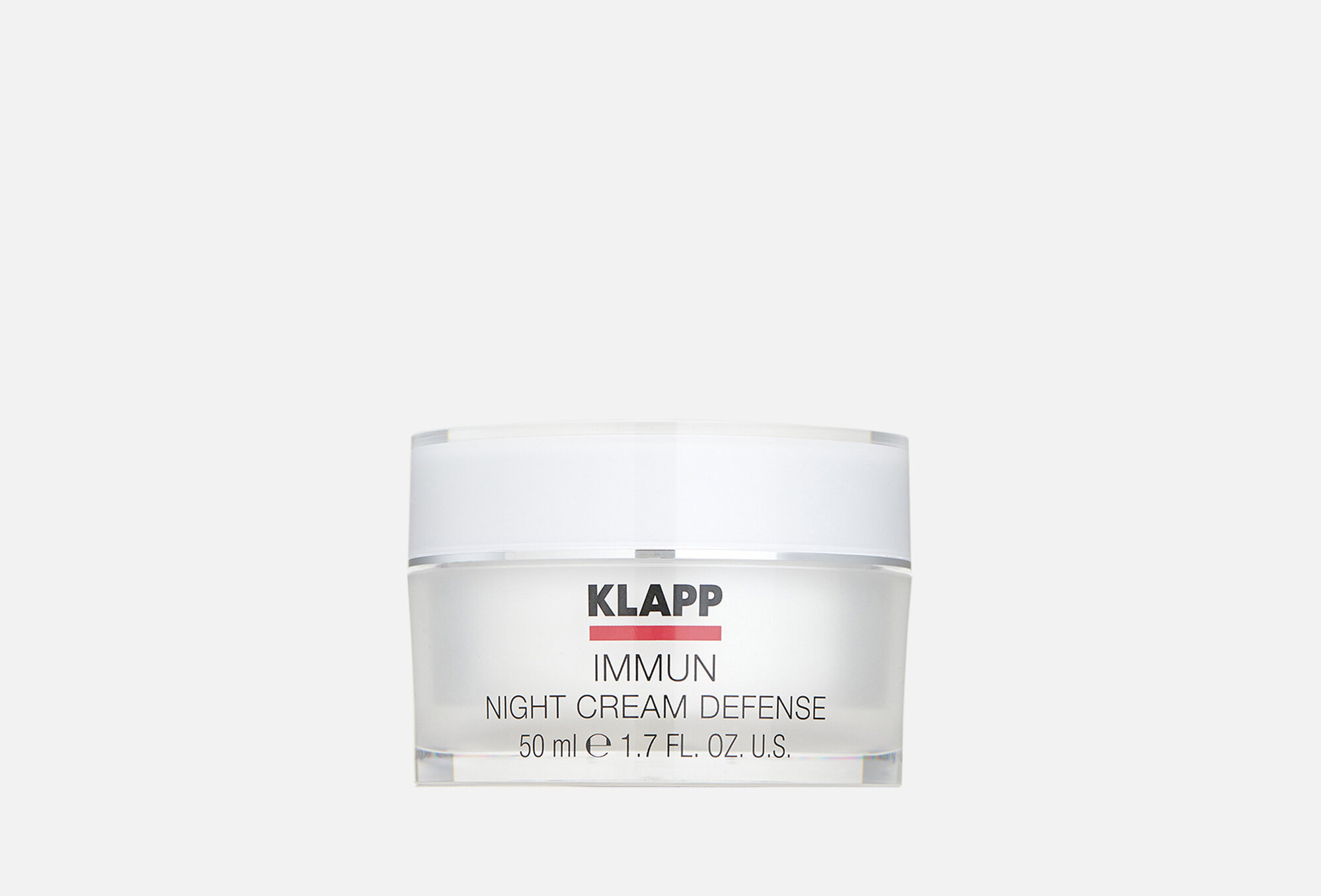 Ночной крем для лица KLAPP SKIN CARE SCIENCE IMMUN 50 мл