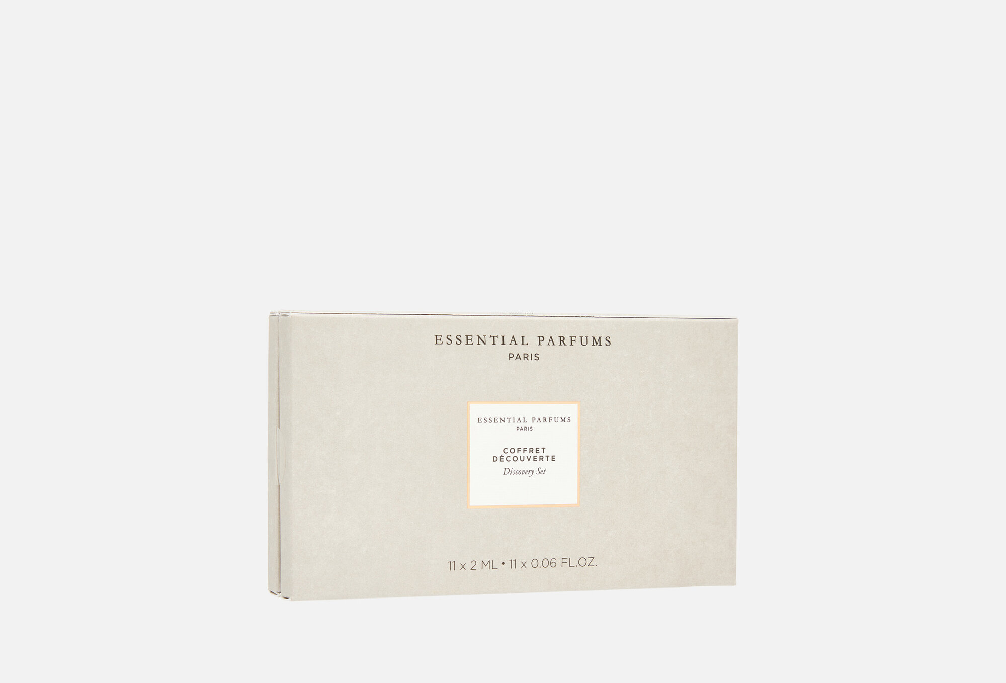 Набор пробников парфюмерной воды ESSENTIAL PARFUMS PARIS DISCOVERY SET