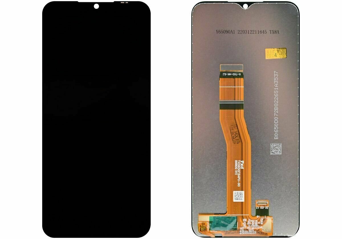 Дисплей для Honor X6 с тачскрином (черный)