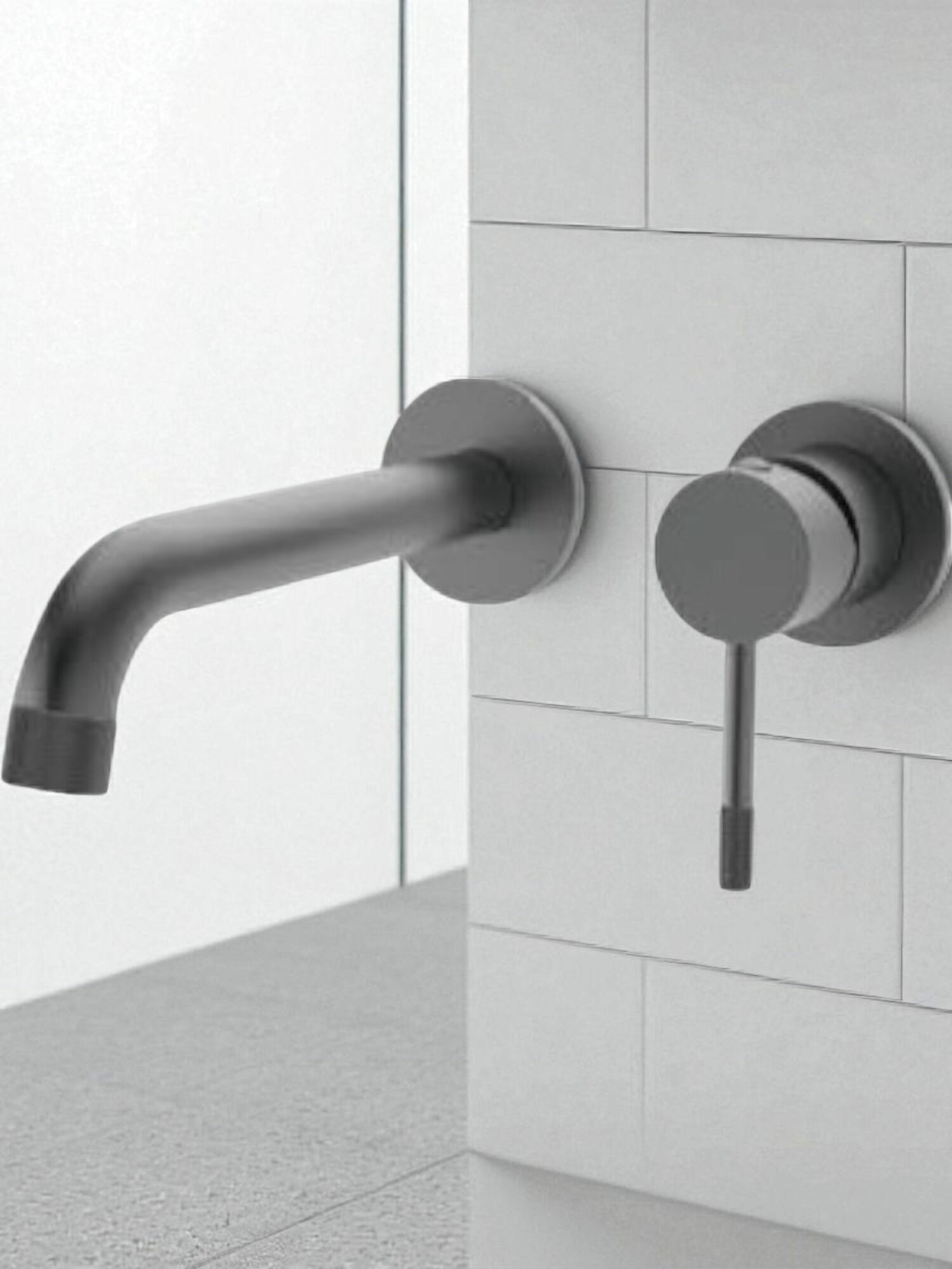 Смеситель встраиваемый для раковины V403513-G