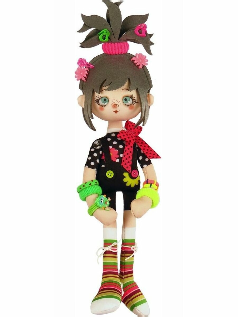 Набор для шитья куклы "Барбариска" Nova Sloboda