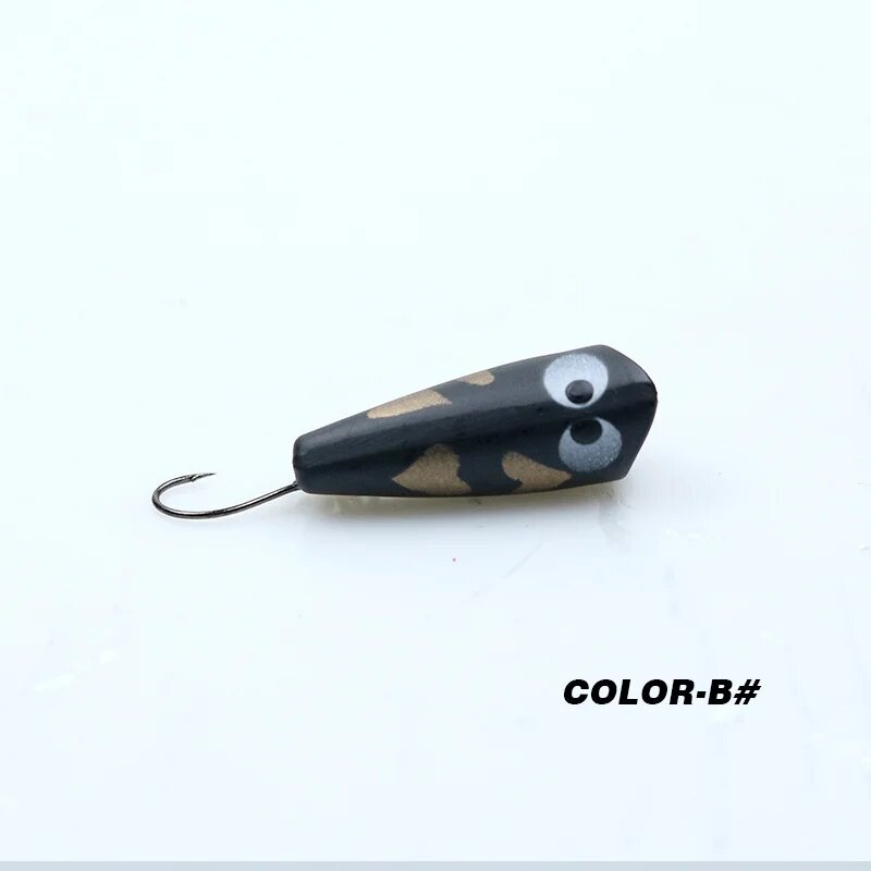 DUODUOYU мини-поппер для форели, Цвет: 1PCS HX07 hei