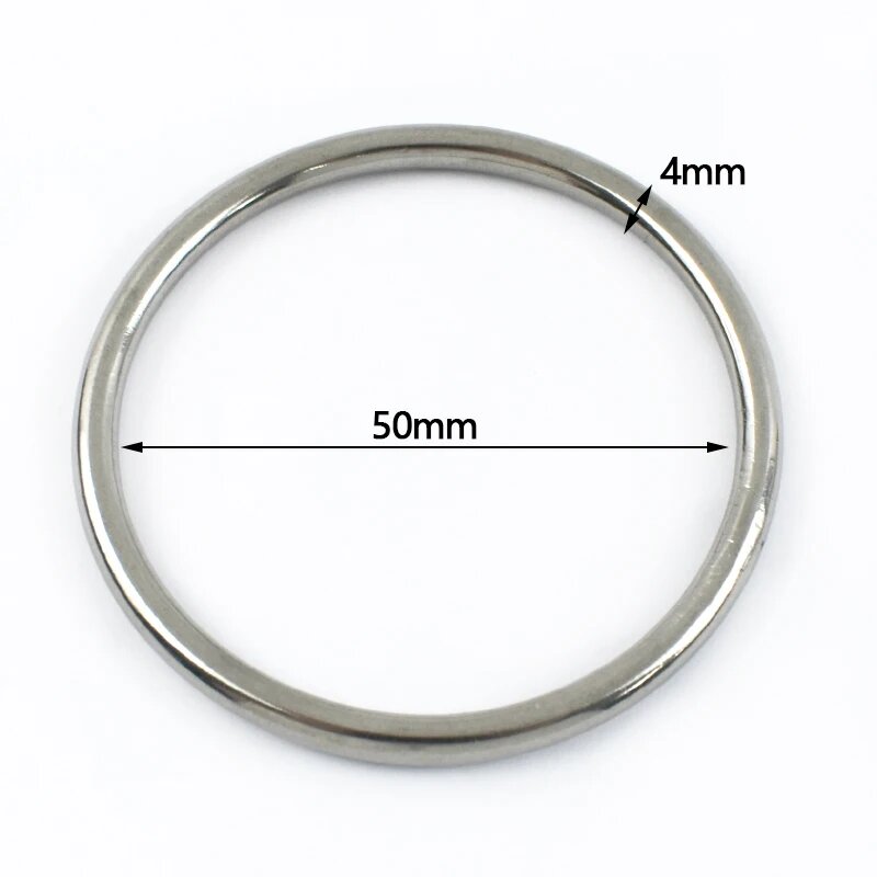 15-100 мм 1-5 шт, уплотнительное кольцо из нержавеющей стали, пряжки для сумок, ремешок, соединительная застежка, брелок для ключей, ошейник для домашних животных, крючок, петля, фурнитура «сделай сам», аксессуары