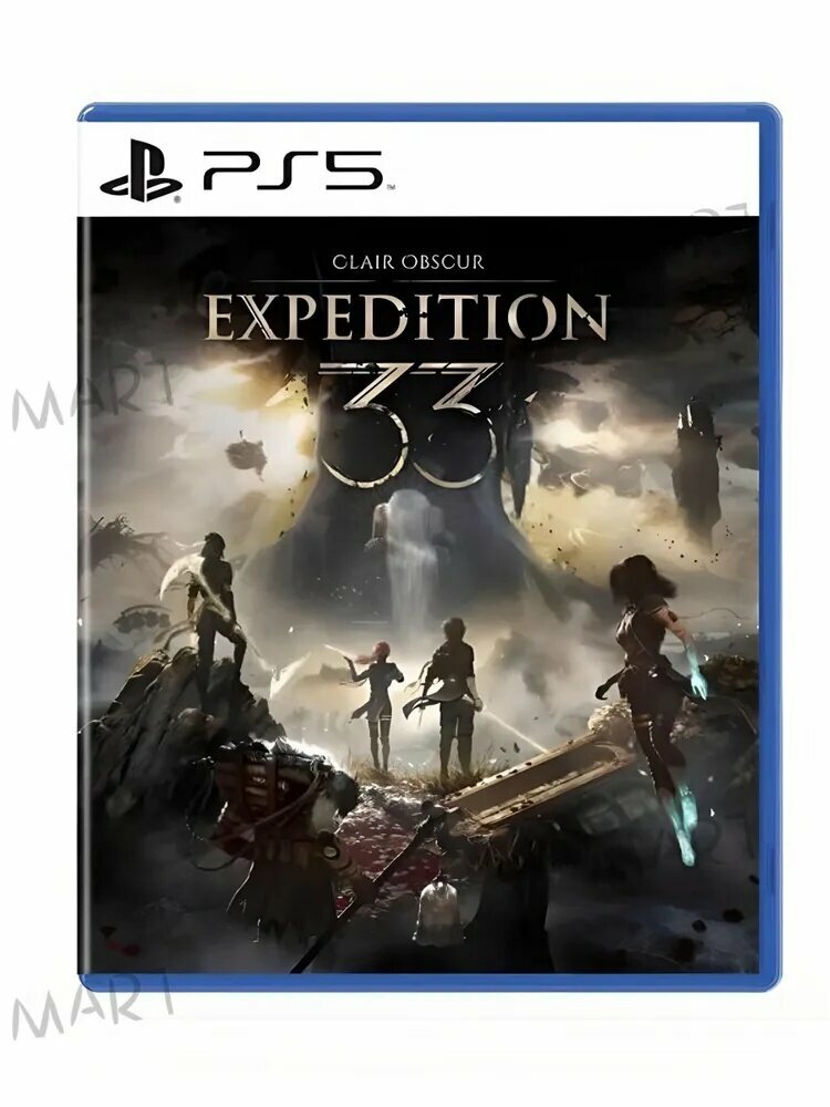 Игра Экспедиция 33. (PlayStation 4, PlayStation 5, PlayStation 5 Pro, Английская версия)
