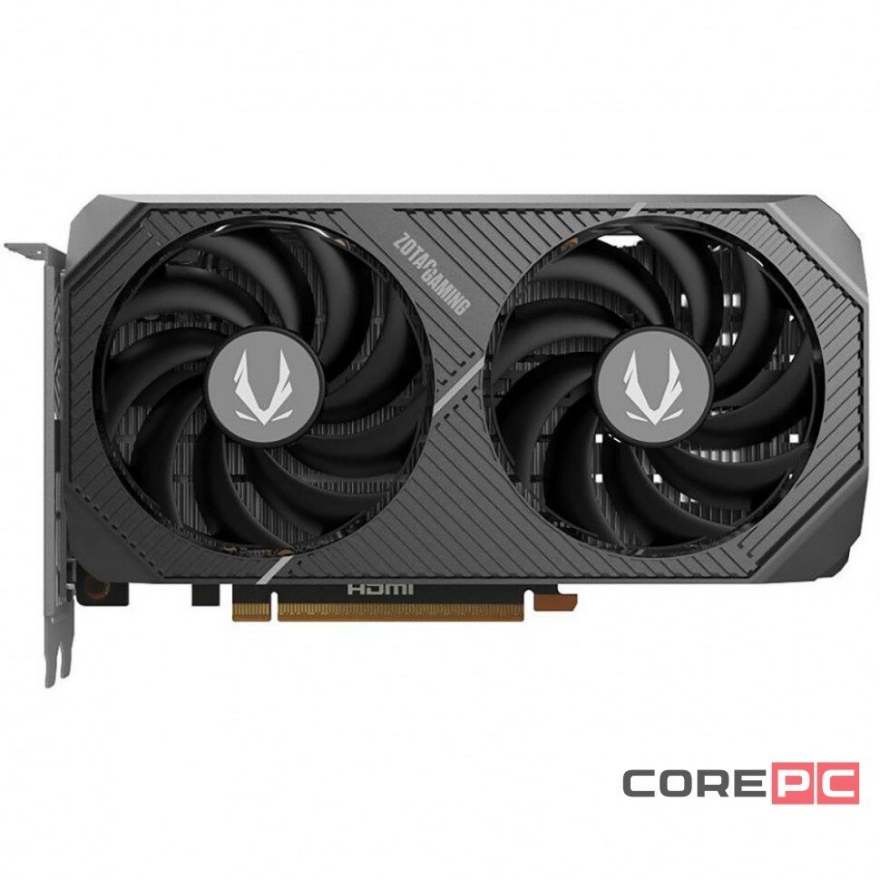 Видеокарта Zotac (ZT-B50600E-10M) GeForce RTX 5060 8GB TWIN EDGE