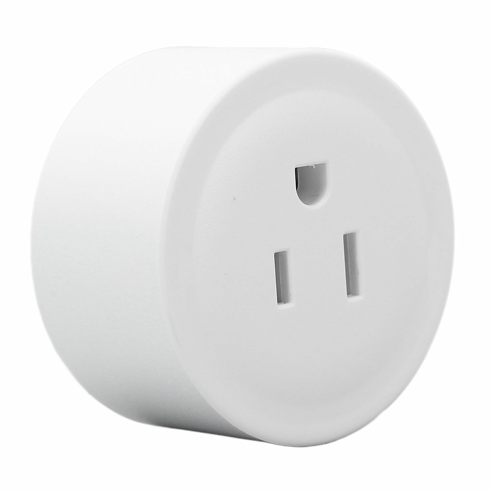 Умная розетка Mini Wi-Fi с 3 отверстиями, голосовое управление, дистанционное управление, телефонная розетка, вилка стандарта США, 100 240 В, 10 А