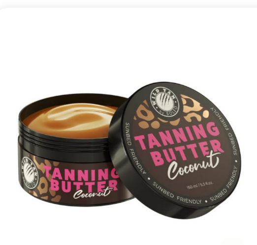 Soleo WILD TAN Carrot Tanning Butter крем баттер для загара кокос 150 мл
