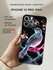 Чехол на Apple iPhone 12 Pro Max / Айфон 12 Про Макс с принтом "Птица на цветуще...