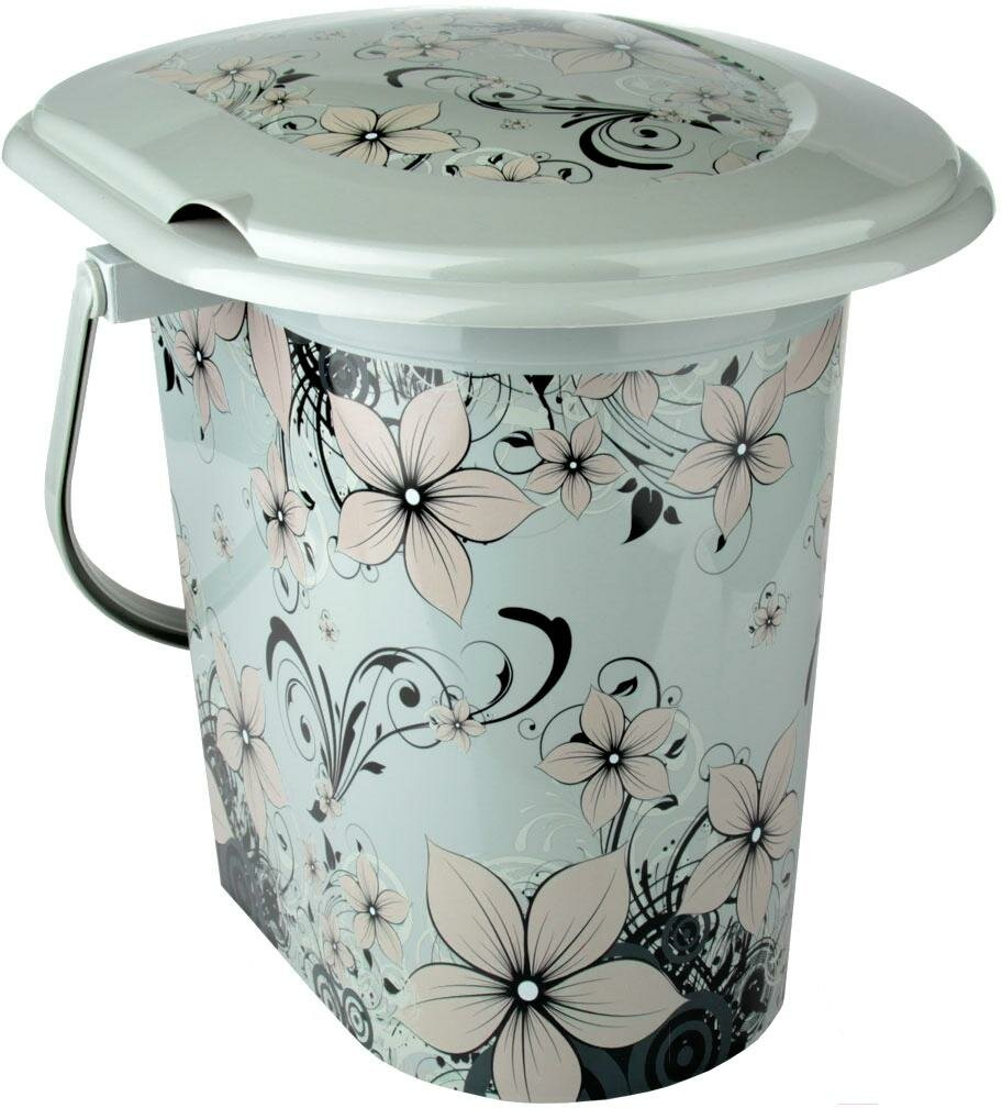 Альтернатива М2330 Ведро-туалет "Парма" 17л