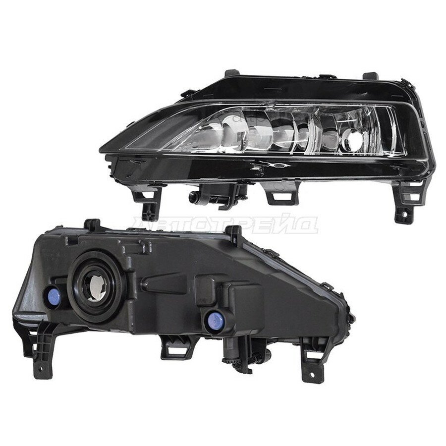 SAT ST-26-0039 Фара противотуманная (Слева) Skoda Rapid 20-