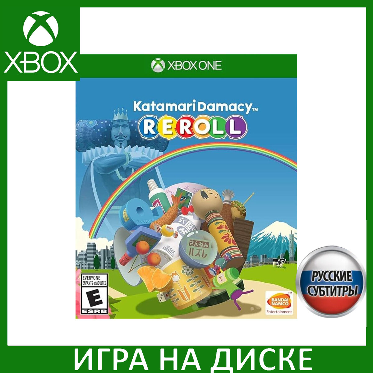 Игра Katamari Damacy Reroll Xbox One, Series X Русская Версия Диск на Xbox