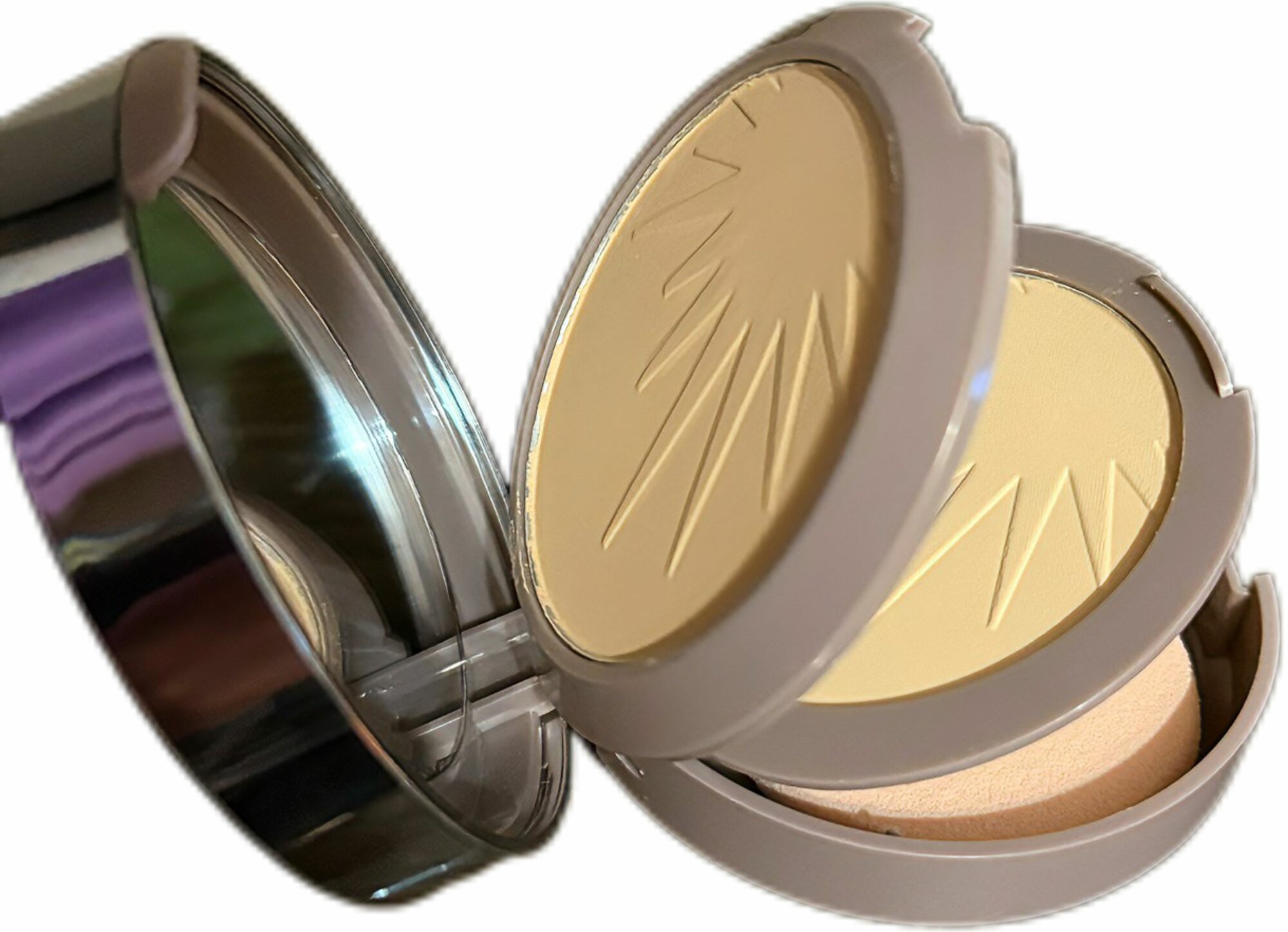 Пудра для лица увлажняющая, Powder Cake SNAIL, Тон 03, 24 гр