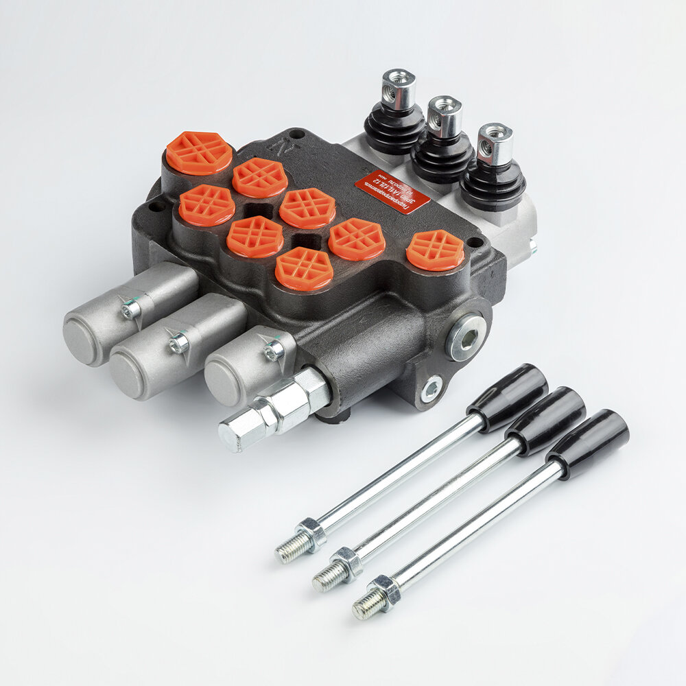 Гидрораспределитель 3P80-1A1L12L12 GKZ1