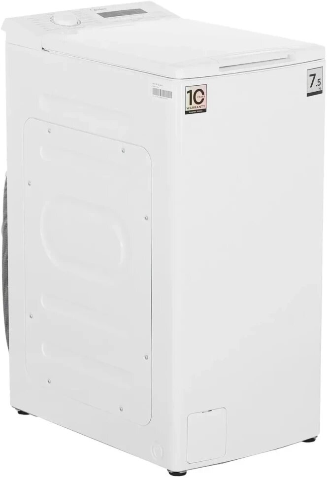 Стиральная машина MIDEA MFE12W75B/W-RU