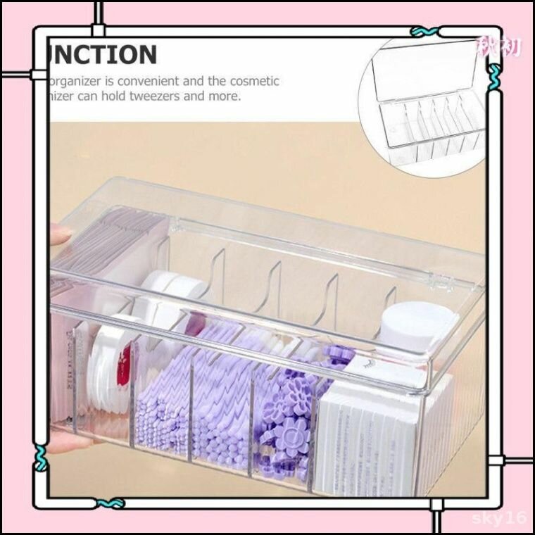 Лэшбокс для ресниц CC