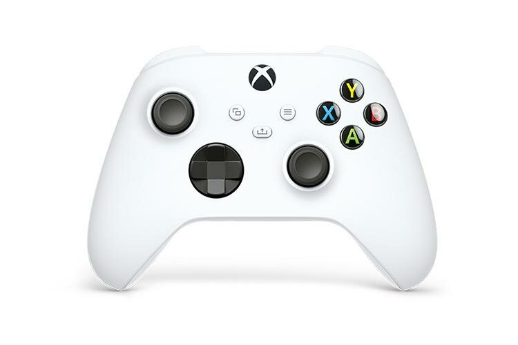 Геймпад Microsoft Xbox 2020 Model/Special Edition/Elite Overseas Version, белый
