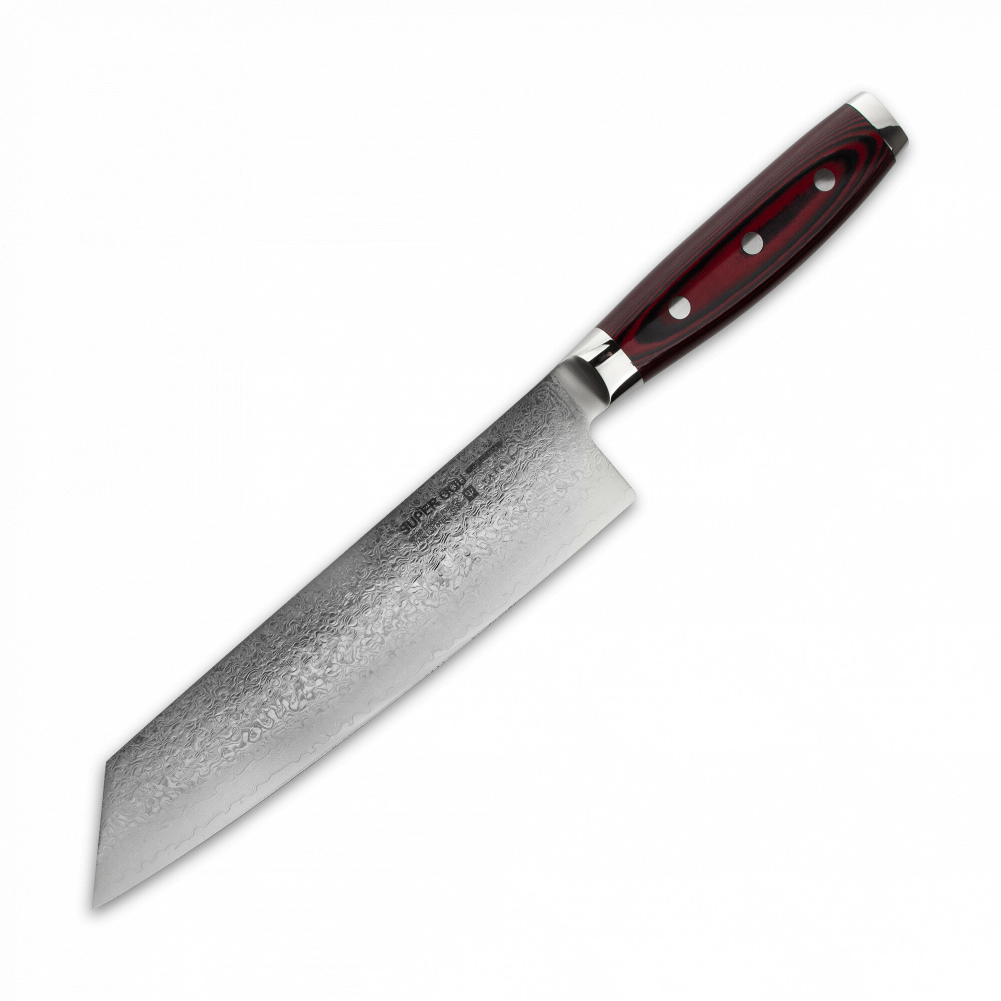 Профессиональный поварской кухонный нож, Kiritsuke 20 см, дамасская сталь YA37134 GOU 161