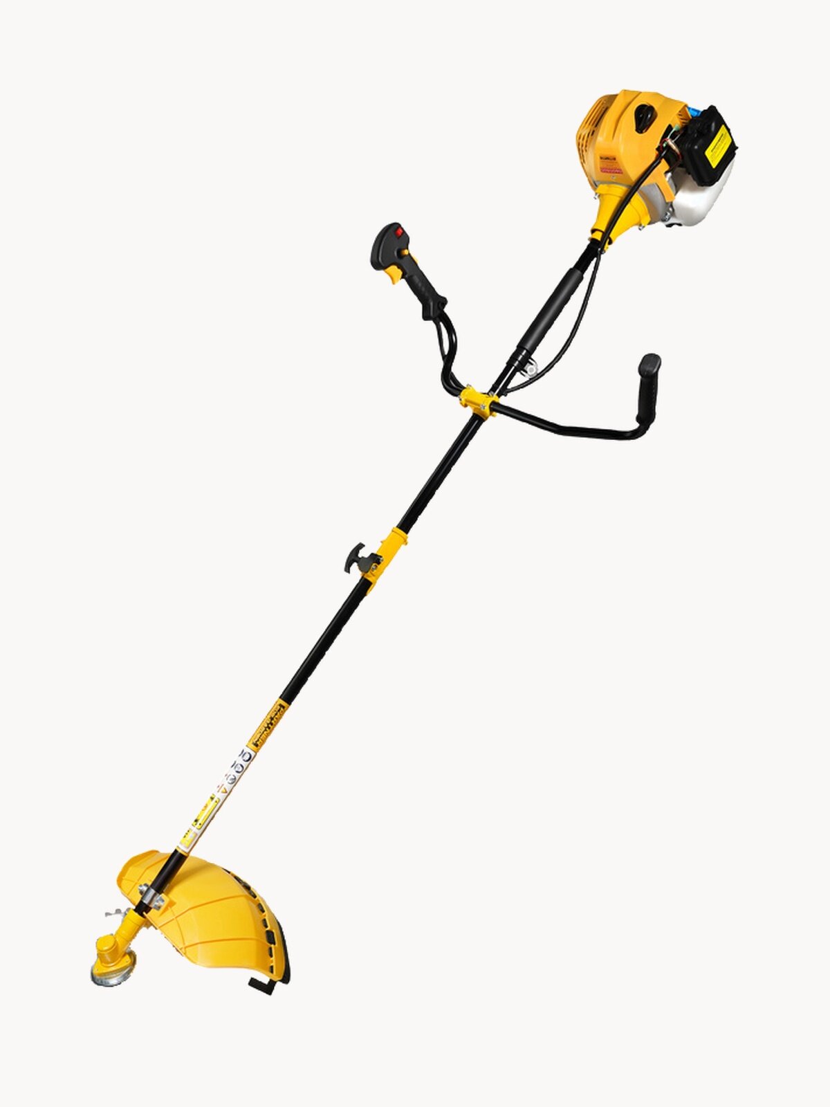 Триммер бензиновый Partner for Garden GT 40 ( 2,2 л. с, 2-х тактный двигатель, разборный ВАЛ, леска И НОЖ )