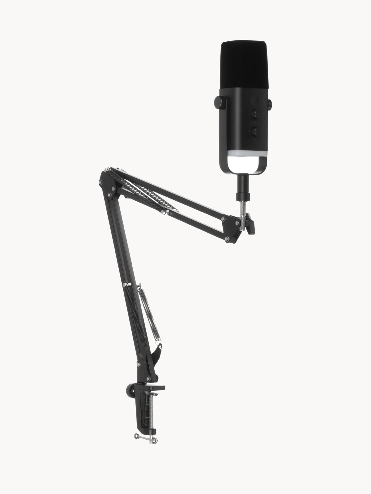 Динамический микрофон Fifine AM8T USB/XLR кардиоидный с пантографом, черный