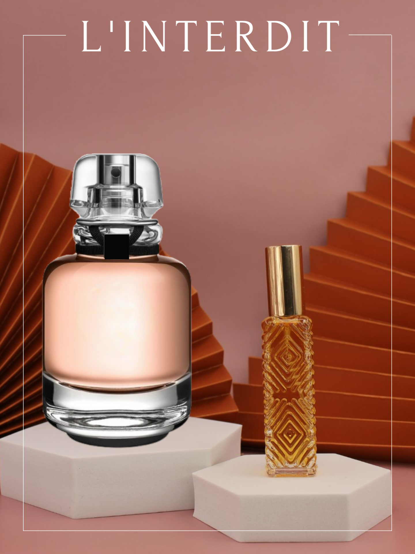 Духи L'Interdit; Timeless Perfume; Линтердит спрей 15 мл