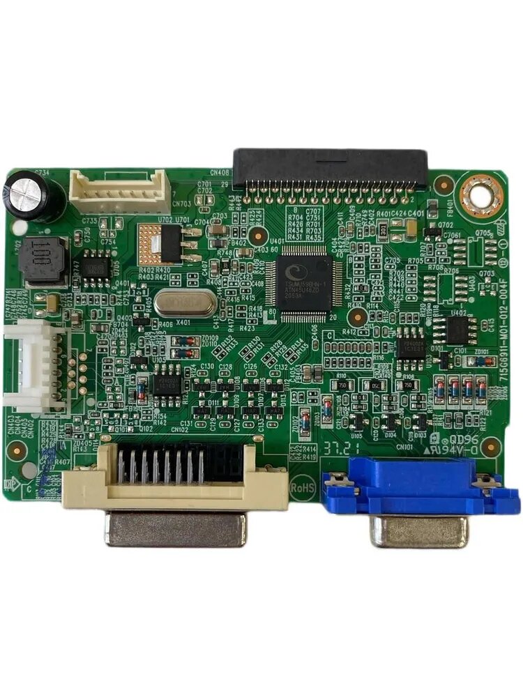 Плата основная 715G6911-M01-012-004F (оригинальная, новая), для монитора PHILIPS 223V7QSB, 273V7QJAB + шлейф матрицы