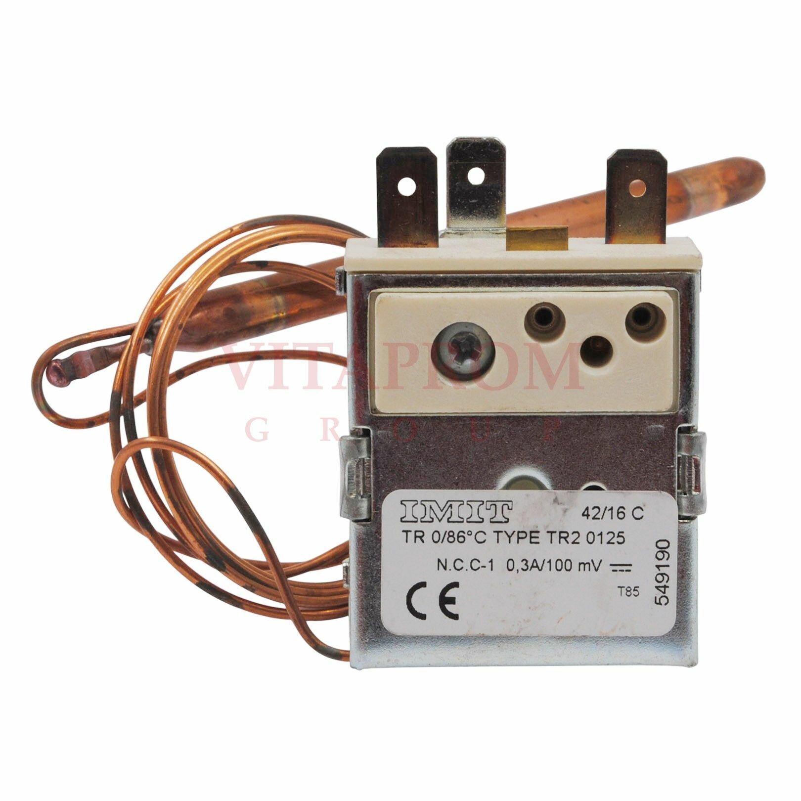 Термостат IMIT 549190 TR2 Для VS