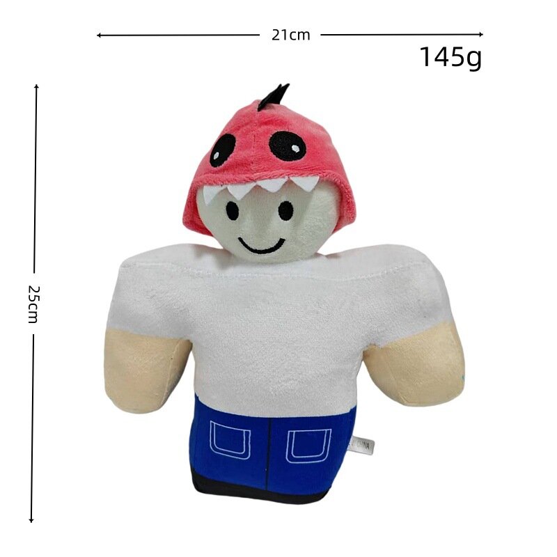 Трансграничный новый продукт, игра ужасов 99 ночей, периферийная кукла лося, 99 ночей, лежачая поза, плюшевая игрушка лося